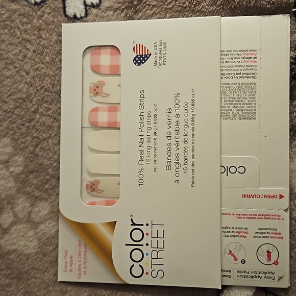 Color Street | Makeup | New Color Street Funny Bunny Retired Set | Poshmark